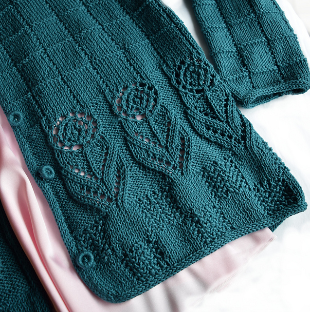 Ravelry: ML120 Flower Boxes pattern by Maddy Cranley