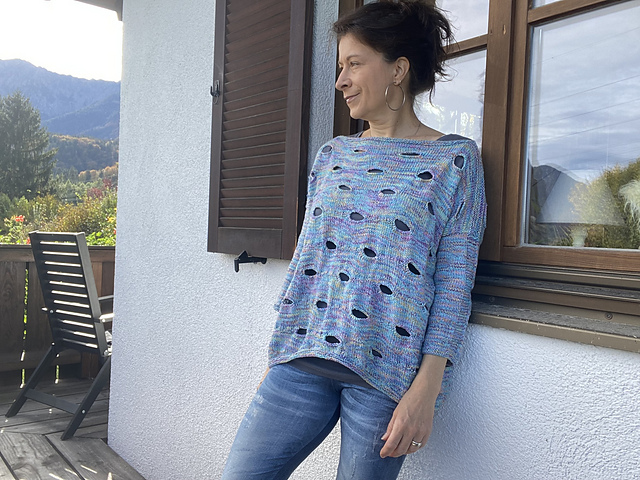Ravelry: Moonwalk pattern by Anja Hermeling