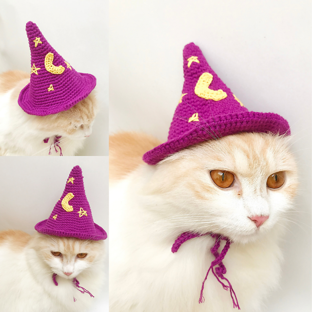 Ravelry: Star Wizard Hat pattern by Arya Nguyen