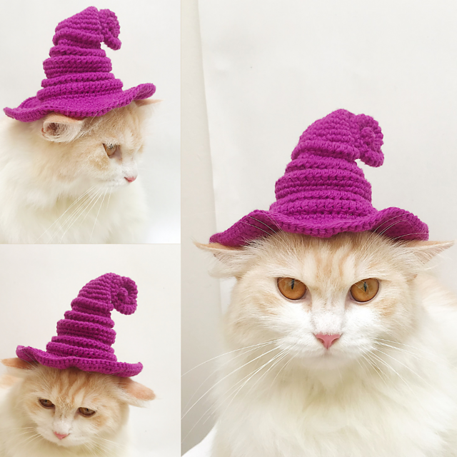 Ravelry: Wicked Witch Hat pattern by Arya Nguyen