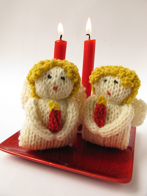 Ravelry: Christmas Angel pattern by Linda Regel