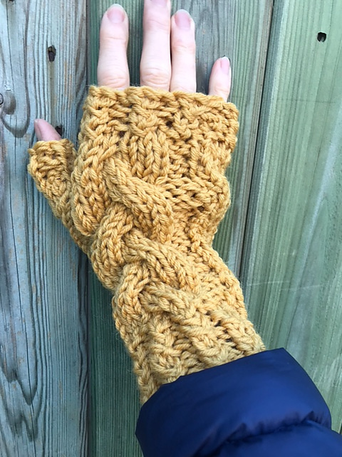 Ravelry: Warm Hands Warm Heart pattern by Linda Regel