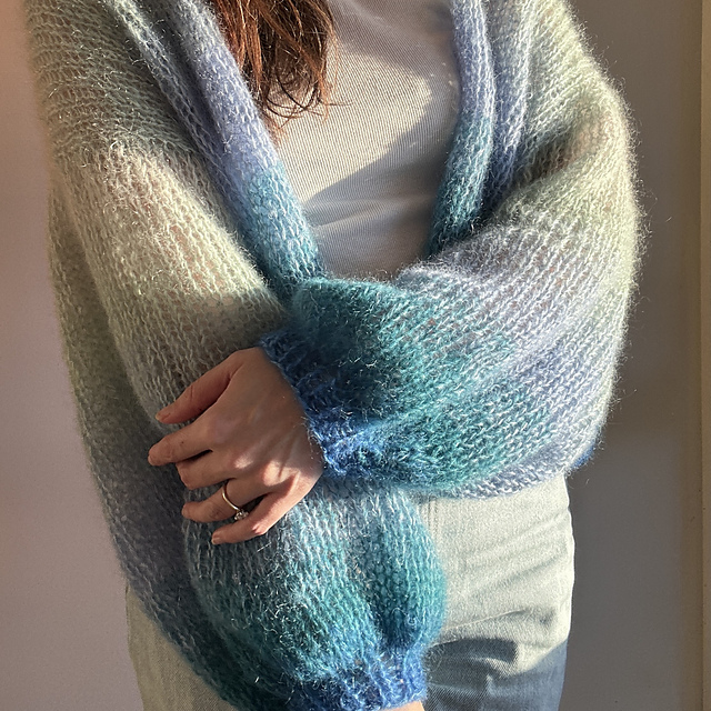 Ravelry: Nebula Cardigan pattern by Leeling Wright