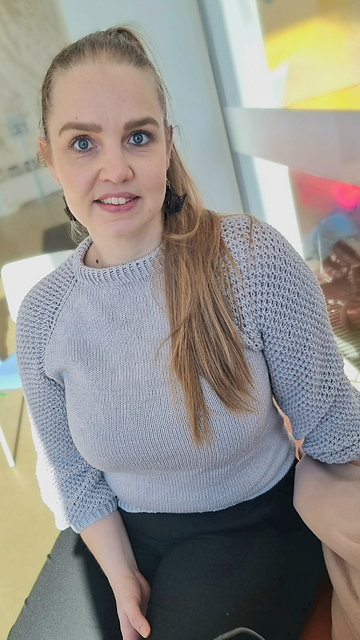 Ravelry: Marla pattern by Laura Wiik