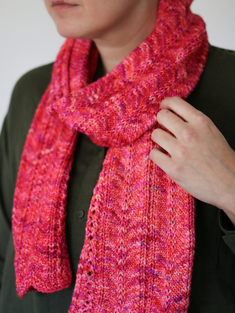 Ravelry: Snowbird Scarf pattern by Lena Skvagerson