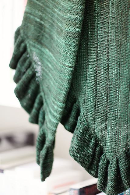 Ravelry: Catherine's Shawl pattern by Madelinetosh