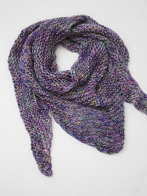 Ravelry: Riot Ranch Shawl pattern by Lena Skvagerson