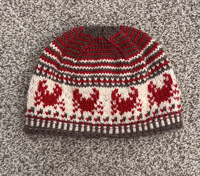 Ravelry: Crabby Hat #2 pattern by Madelyn Bren