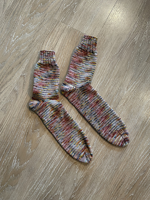 Ravelry: 56 Stitch Vanilla Socks pattern by Melissa A. Rowe Designs