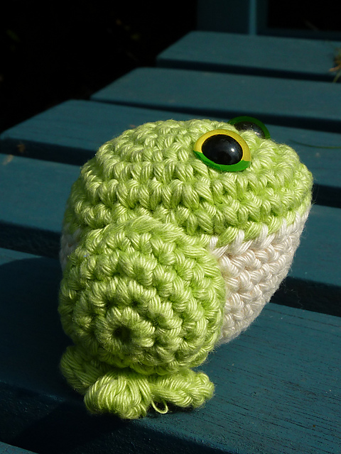 Ravelry: madiel's a toad named Trevor