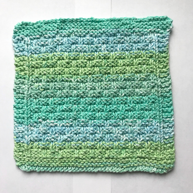Ravelry: The Lost Lake Washcloth pattern by Wanderlust Knits