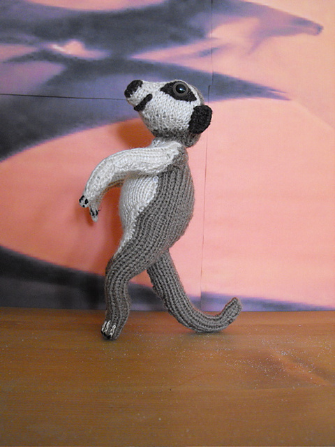 Ravelry: The Meerkat Family pattern by Christine Grant