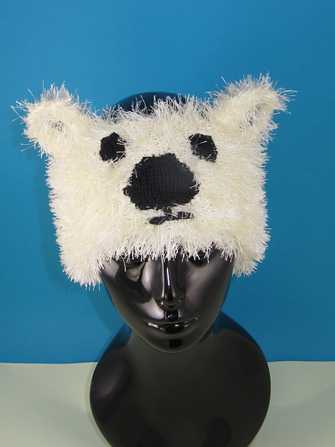 Ravelry: Polar Bear Headband pattern by Christine Grant