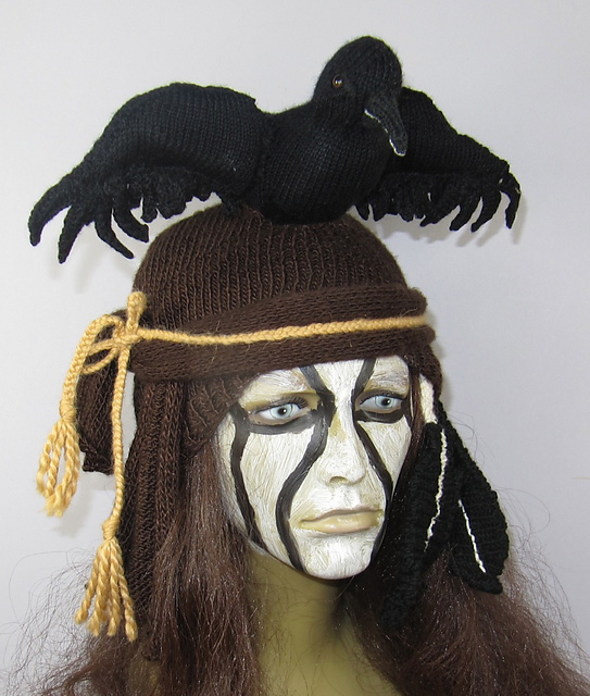 Ravelry: Dead Crow Beanie Hat pattern by Christine Grant