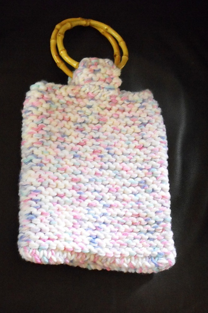 Ravelry: Quick and Easy One Hour Bag pattern by Christine Grant