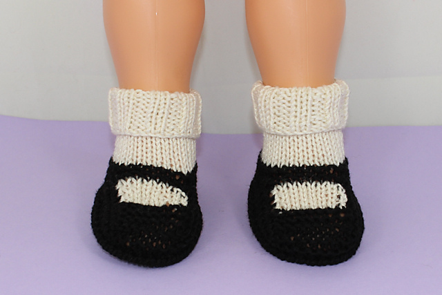 Ravelry: Baby 2x2 Rib Cuff Sock and Slipper Booties pattern by ...