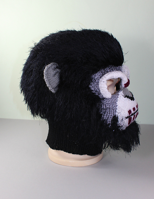 Ravelry: Ape Mask Balaclava pattern by Christine Grant