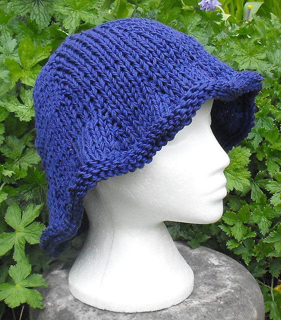 Ravelry: SUPERFAST BIG FLOPPY HAT pattern by Christine Grant