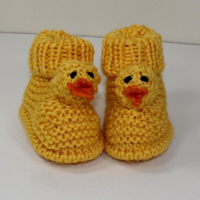 Ravelry: Toddler Chick Boots pattern by Christine Grant