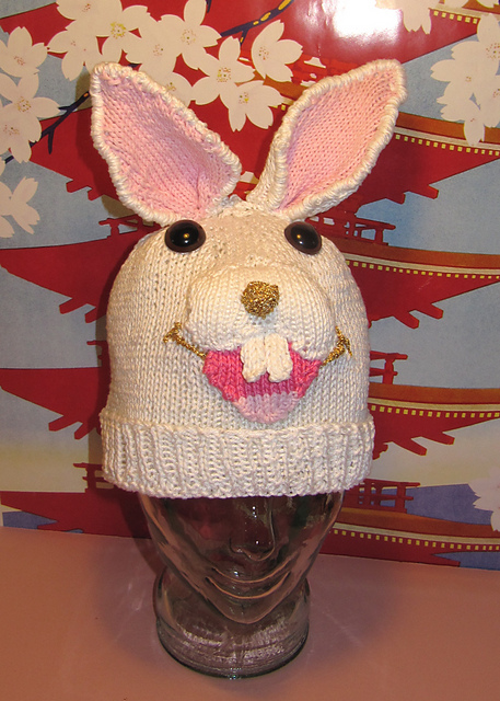 Ravelry: Easter Bunny Beanie Rabbit Hat pattern by Christine Grant Ravelry: Easter Bunny Beanie Rabbit Hat pattern by Christine Grant