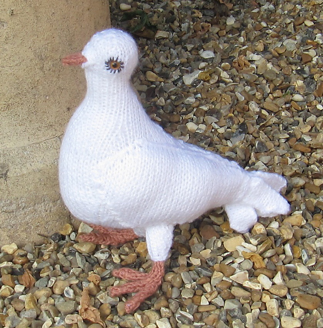 Ravelry: Peace Dove pattern by Christine Grant