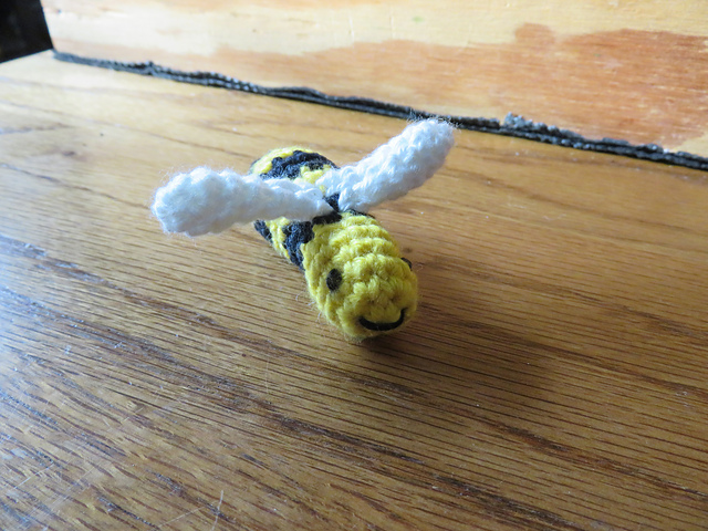 Ravelry: Bumble Bee Baby pattern by Ivory Herman