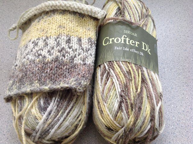 Ravelry: Sirdar Crofter DK