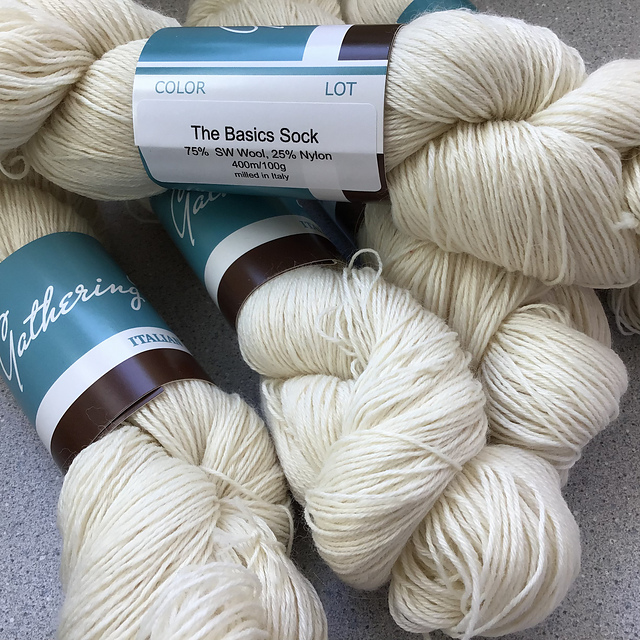 Ravelry: Gathering Yarn One Shot Series: Wool Nylon Fingering