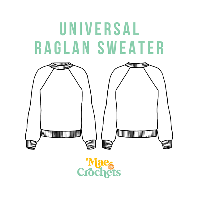 Ravelry: Universal Raglan Sweater pattern by Hunter Scanlan