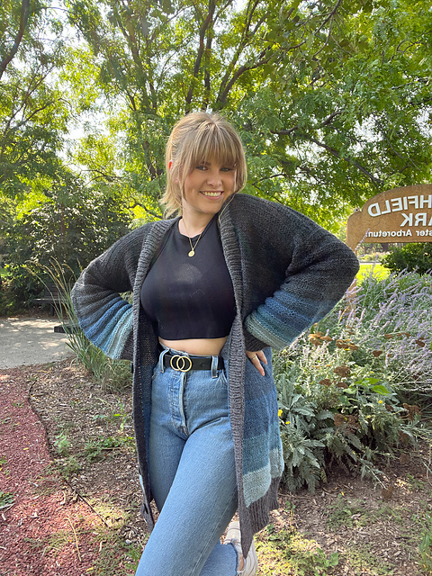 Ravelry: Prismatic Cardigan pattern by Hunter Scanlan