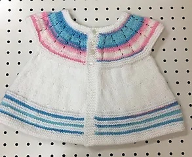 Ravelry: Angel Cardigan CY1074 pattern by Cygnet Yarns Ltd