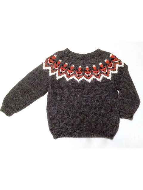 Ravelry: En ræv i ærmet pattern by Ribbit Knit