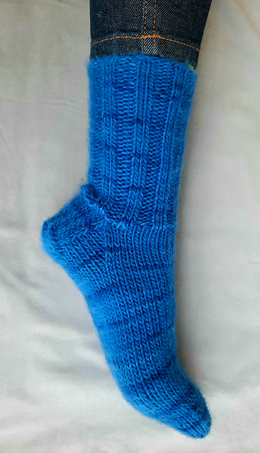 Ravelry: Easy Cuff-Down Socks pattern by Maggie Billings