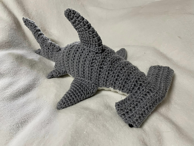 Ravelry: Sea Creatures Hammerhead Shark pattern by Maggie Cat