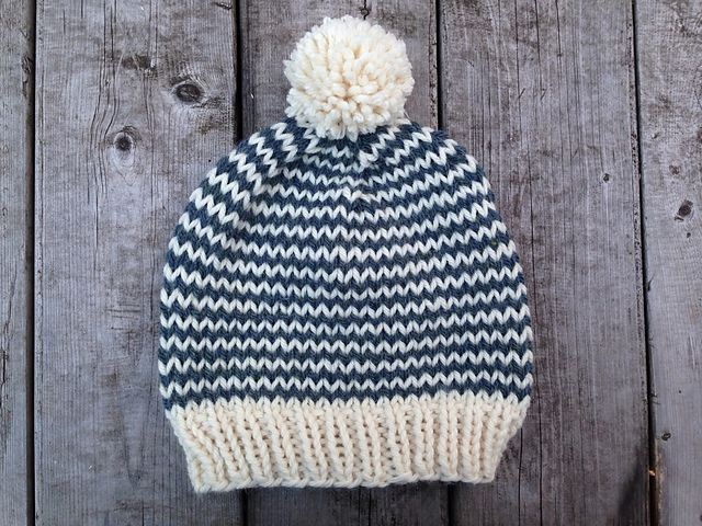 Ravelry: Maker Monday Hat pattern by msquaredknits