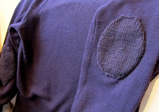Ravelry: How To: Elbow Patches! pattern by Ann Leachman