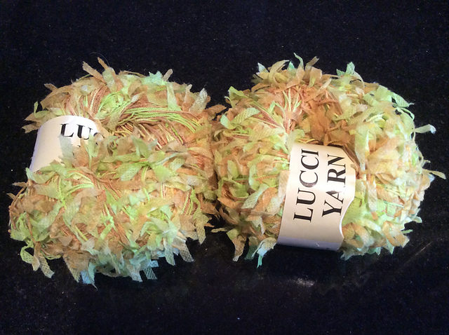 Ravelry: Lucci Yarn Flower