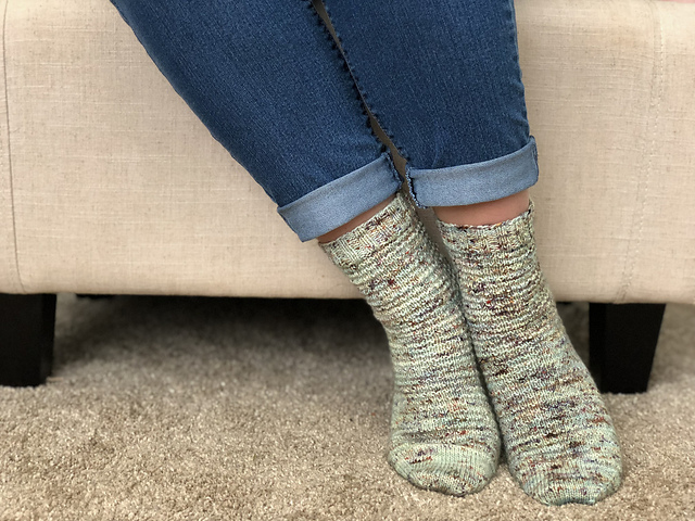 Ravelry: Willow Socks pattern by Ashley Hudgins Clark