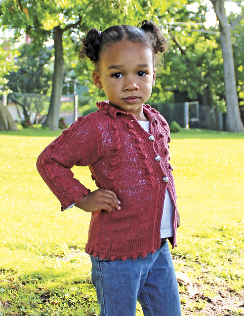 Ravelry: Bobble Bella pattern by Donna Menart