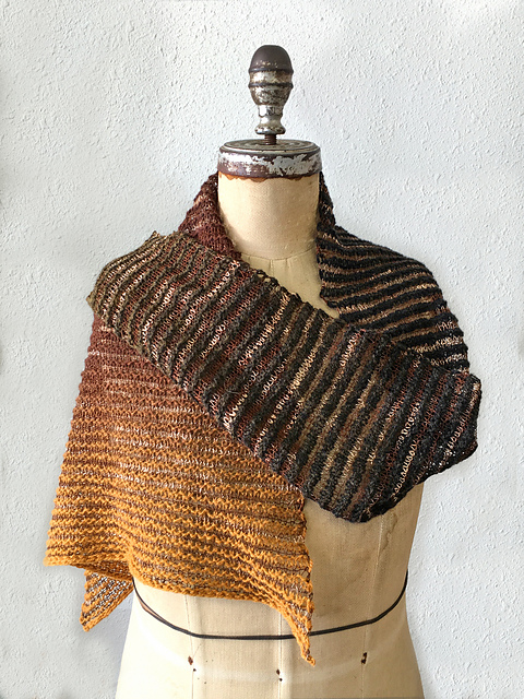 Ravelry: Amherst Triangle pattern by Karla Krueger