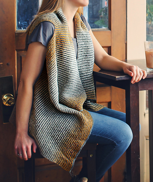Ravelry: Cascade Vest pattern by Sally Brandl