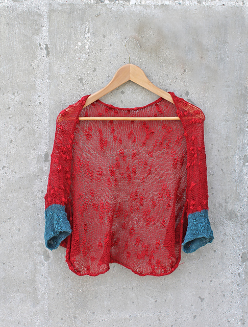 Ravelry: Batwing Shrug pattern by The LOOM