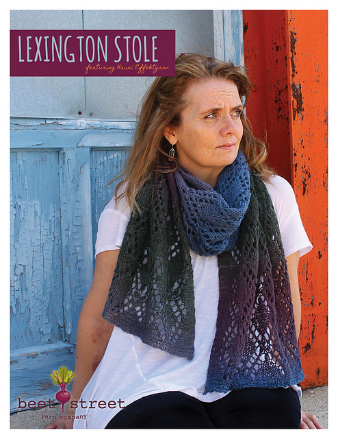 Ravelry: Lexington Stole pattern by Lois Young