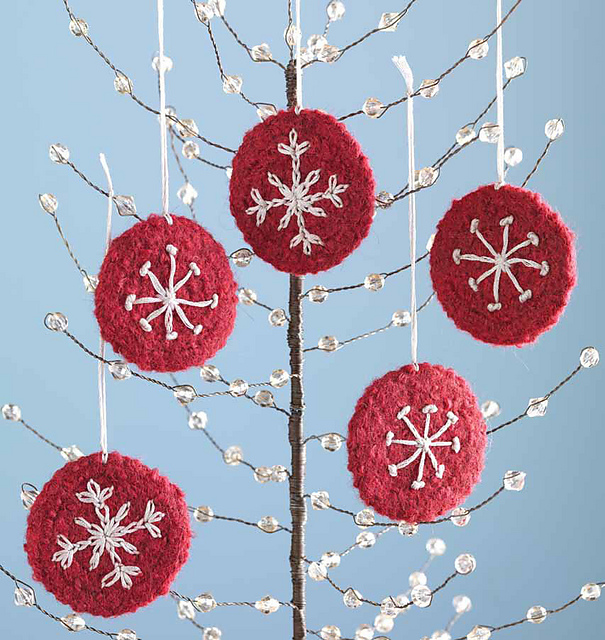 Ravelry: Felted Yule Bling pattern by Mags Kandis