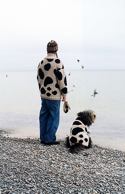 Ravelry: Cow Dog pattern by Mags Kandis