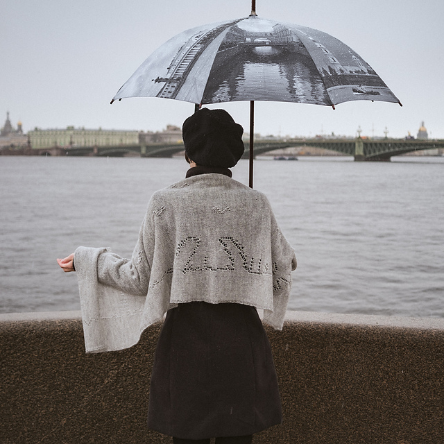 Ravelry: Saint Petersburg Stole pattern by Marina Guseva