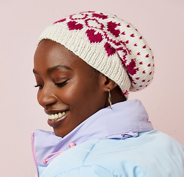Ravelry: Heart Over Head Beanie pattern by niki.v