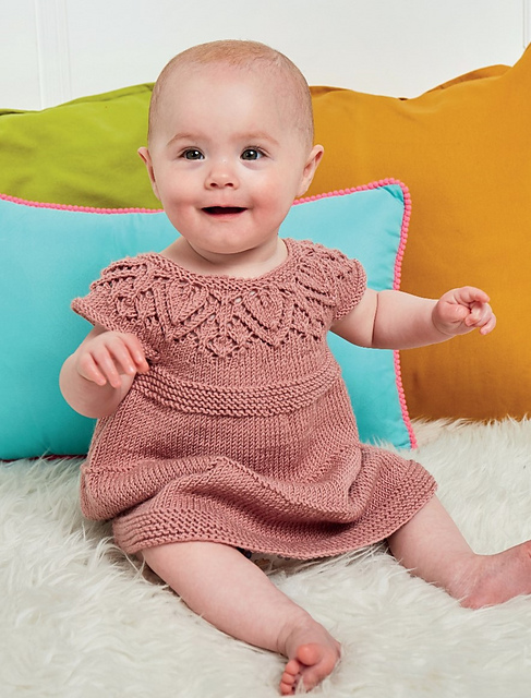 Ravelry: Leaf Lace Dress pattern by niki.v