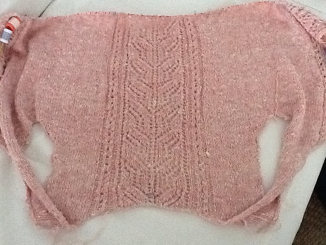 Ravelry: maica's Silky Pink Meris