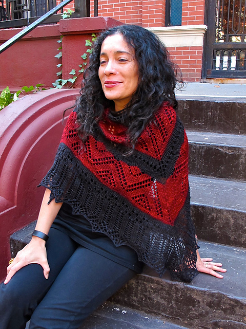 Ravelry: maidenbklyn's Spanish Ladders